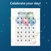 Retirement Countdown Calendar Printable PDF, Retirement Celebration ...