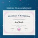 Breast Cancer Radiation Treatment Completion Certificate - Instant ...