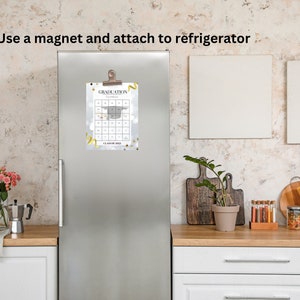 Graduation Countdown Calendar Printable, Graduation Ceremony ...