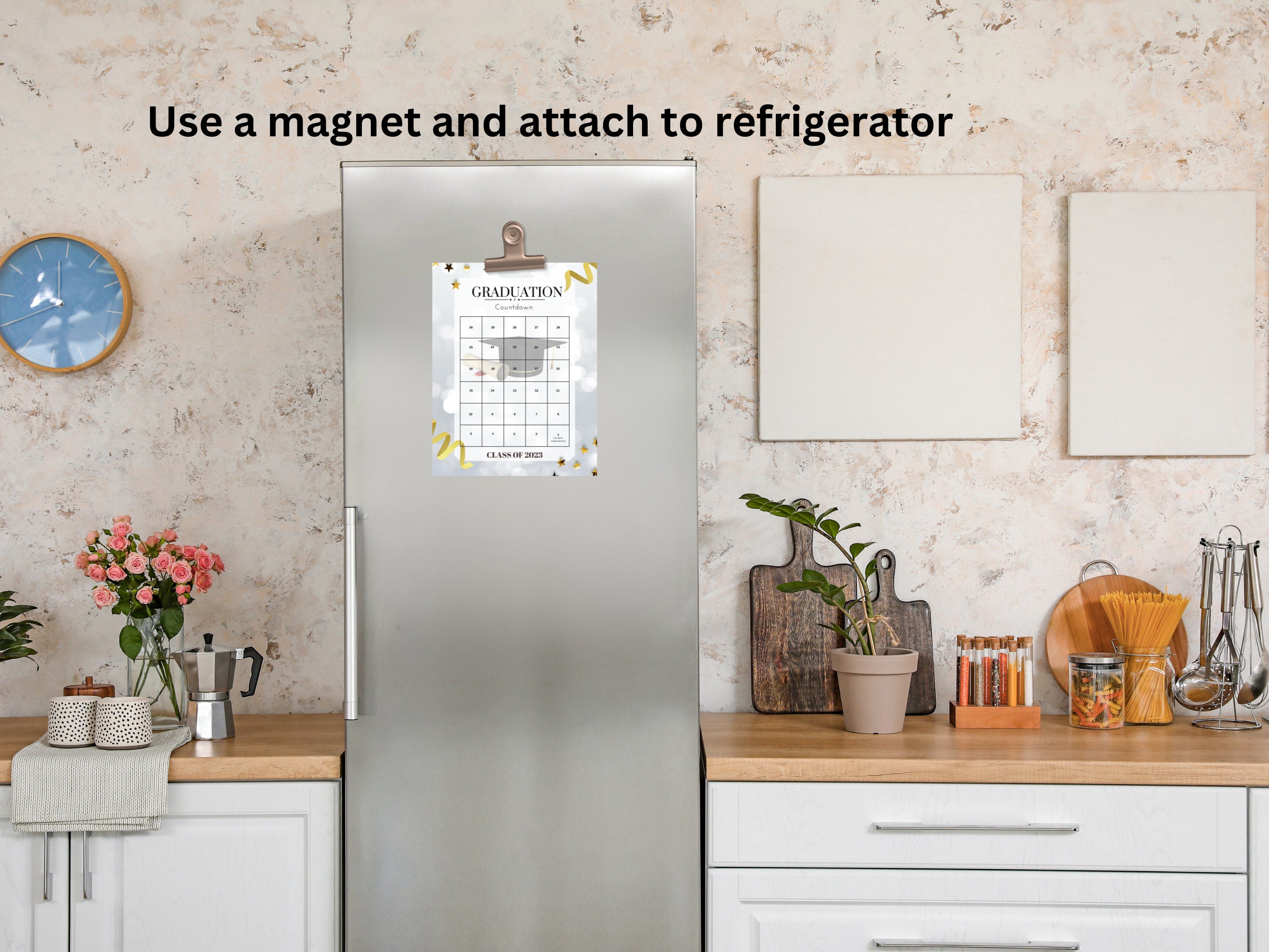 Graduation Countdown Calendar Printable, Graduation Ceremony ...