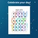30-day Squats Challenge Daily Countdown Calendar- Daily Affirmations ...