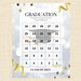 Graduation Countdown Calendar Printable, Graduation Ceremony ...