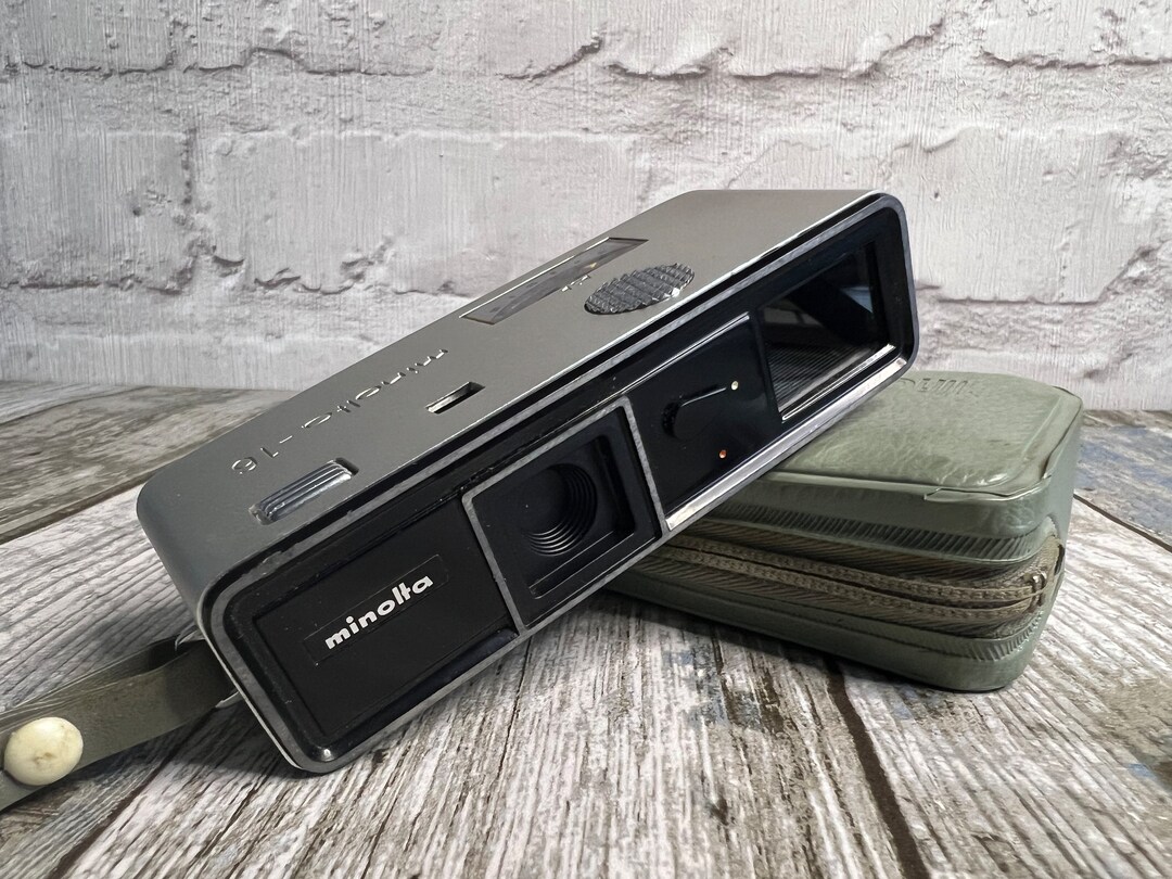 Minolta 16 Model P Spy Camera in Good Working Condition - Etsy