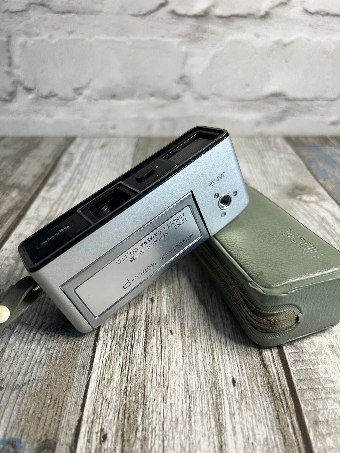 Minolta 16 Model P Spy Camera in Good Working Condition - Etsy UK