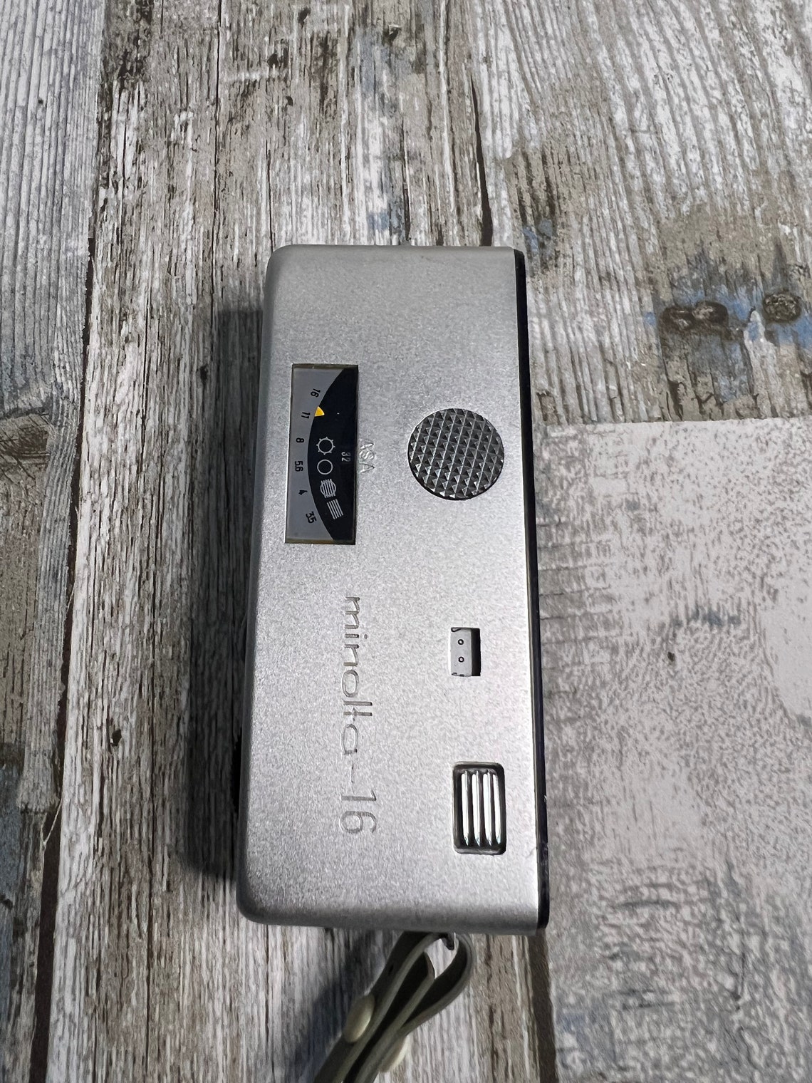 Minolta 16 Model P Spy Camera in Good Working Condition - Etsy UK