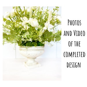 How to Make A Centerpiece, DIY Floral Centerpiece, Step by Step ...