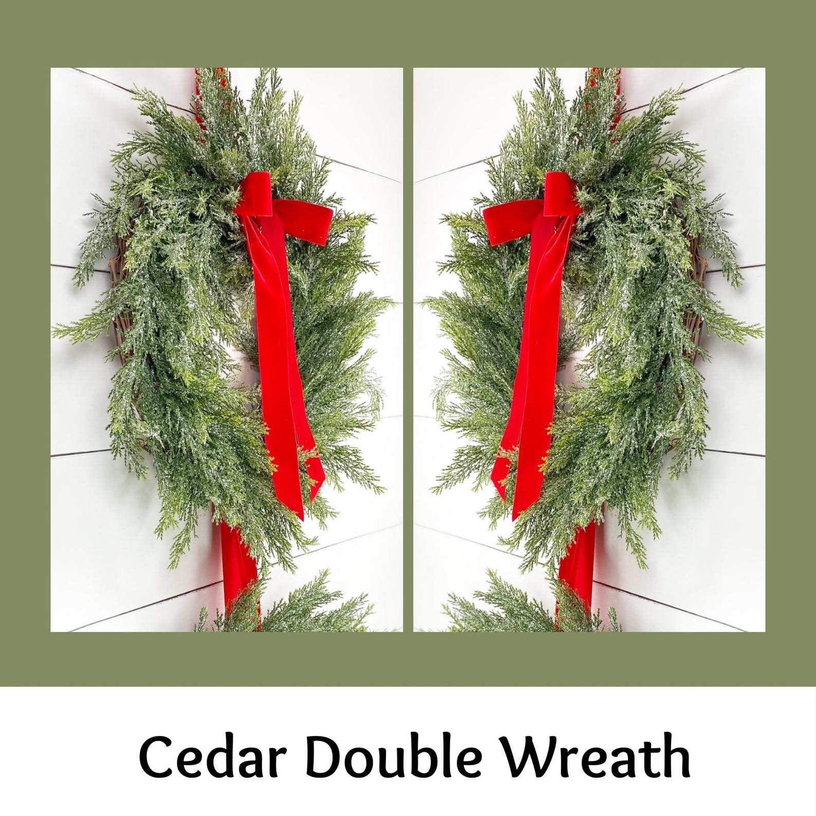 DIY Cedar Wreath, Learn to Make A Wreath, Step by Step Video Wreath ...