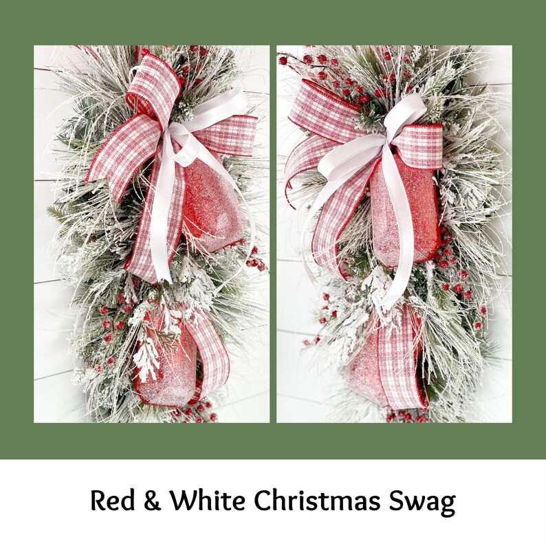 DIY Christmas Swag Video Tutorial - Etsy