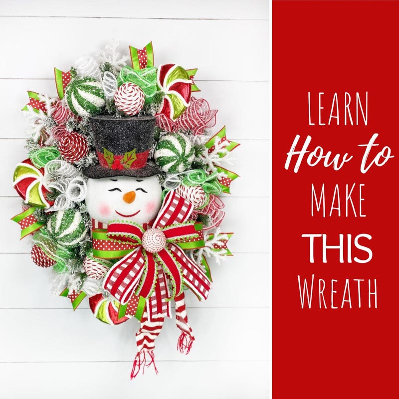Heads to Make Wreaths - Etsy