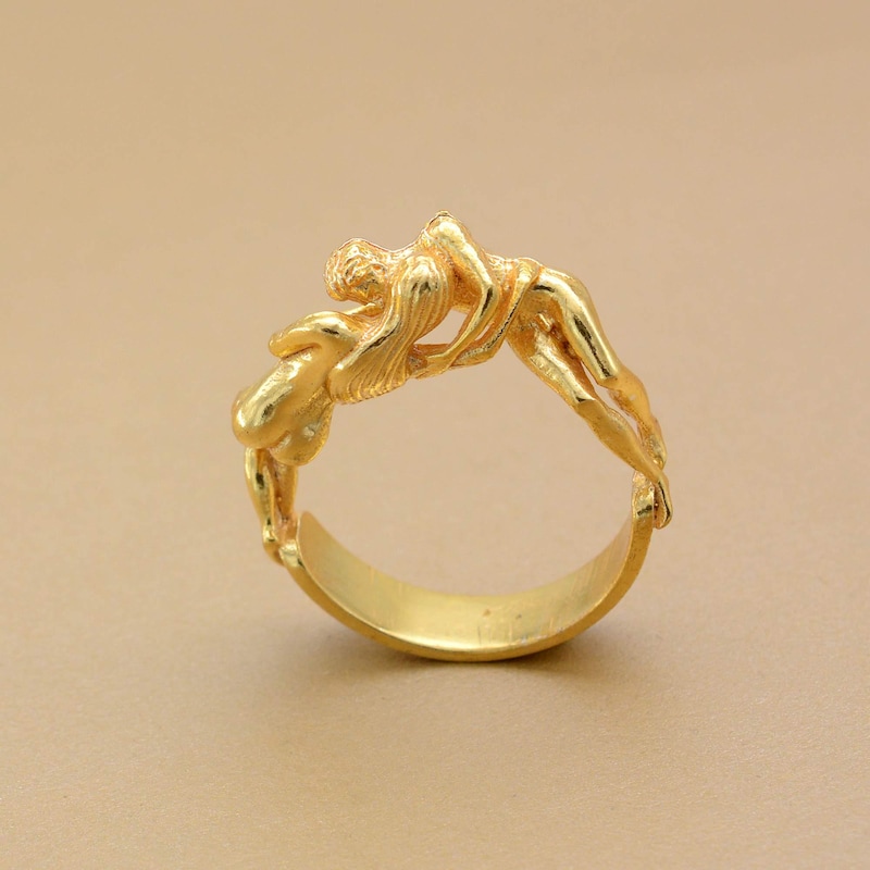 Lovers Ring - Etsy