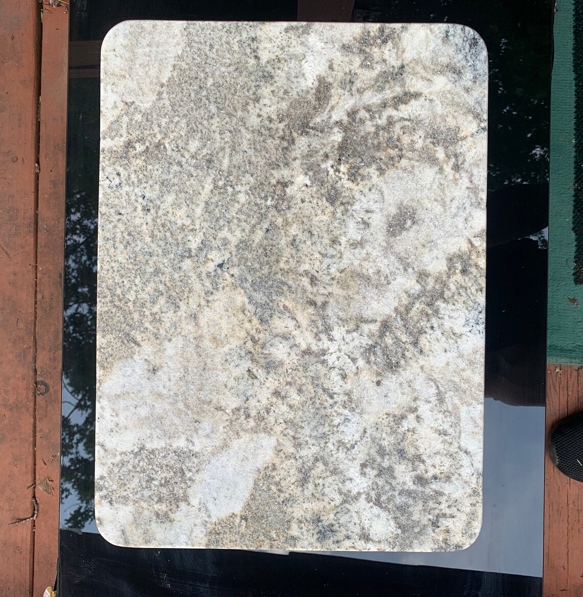Natural Granite Cutting Board - Etsy