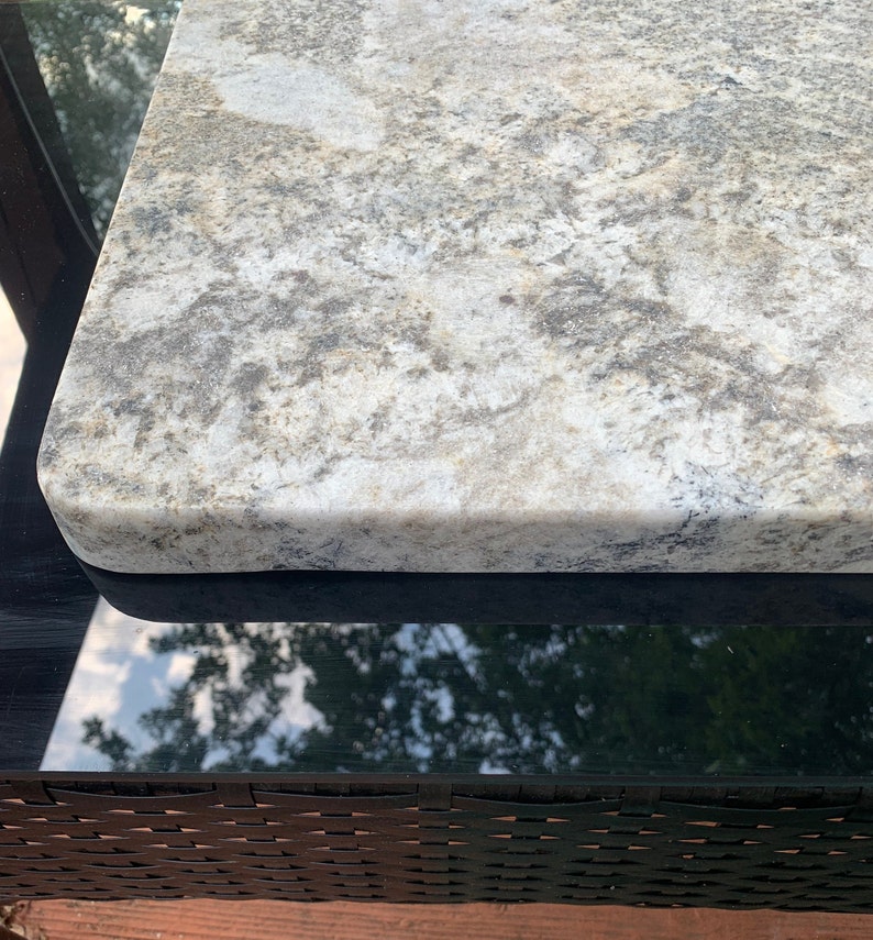 Natural Granite Cutting Board - Etsy