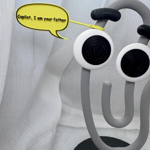 3D Printed Microsoft Clippy - Etsy