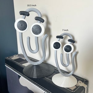 3D Printed Microsoft Clippy - Etsy