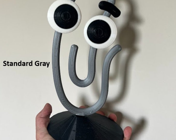 Super Sized Clippy - Etsy
