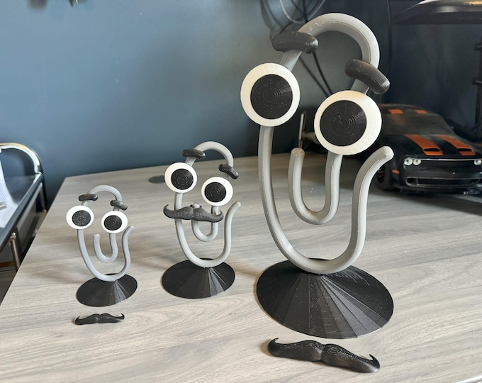 Super Sized Clippy - Etsy