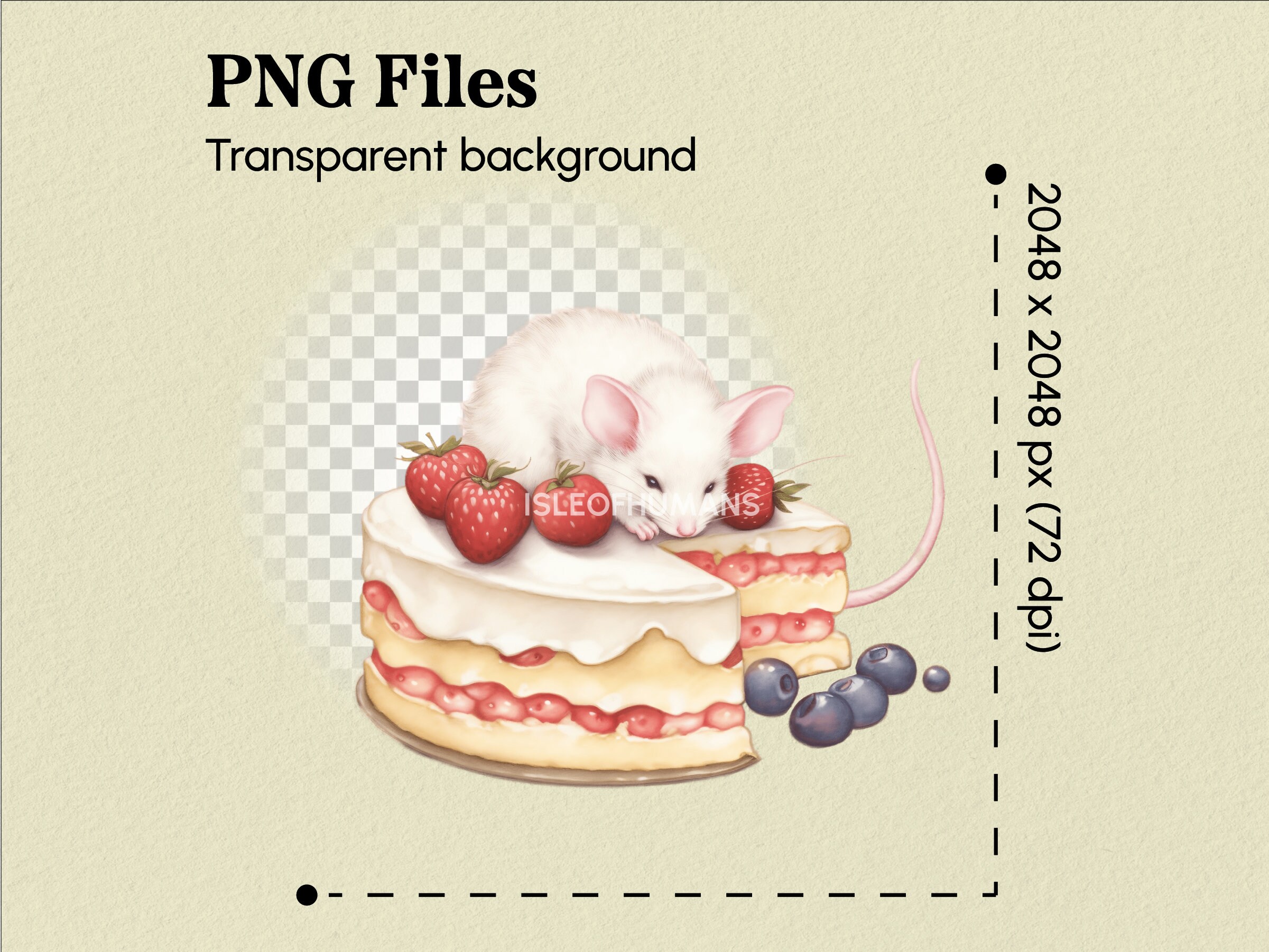 Cute Mouse Clipart: 16 Drawn Mice Illustration for Parents or Teachers ...