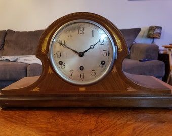 Loricron Anniversary Clock With Chime Germany - Etsy