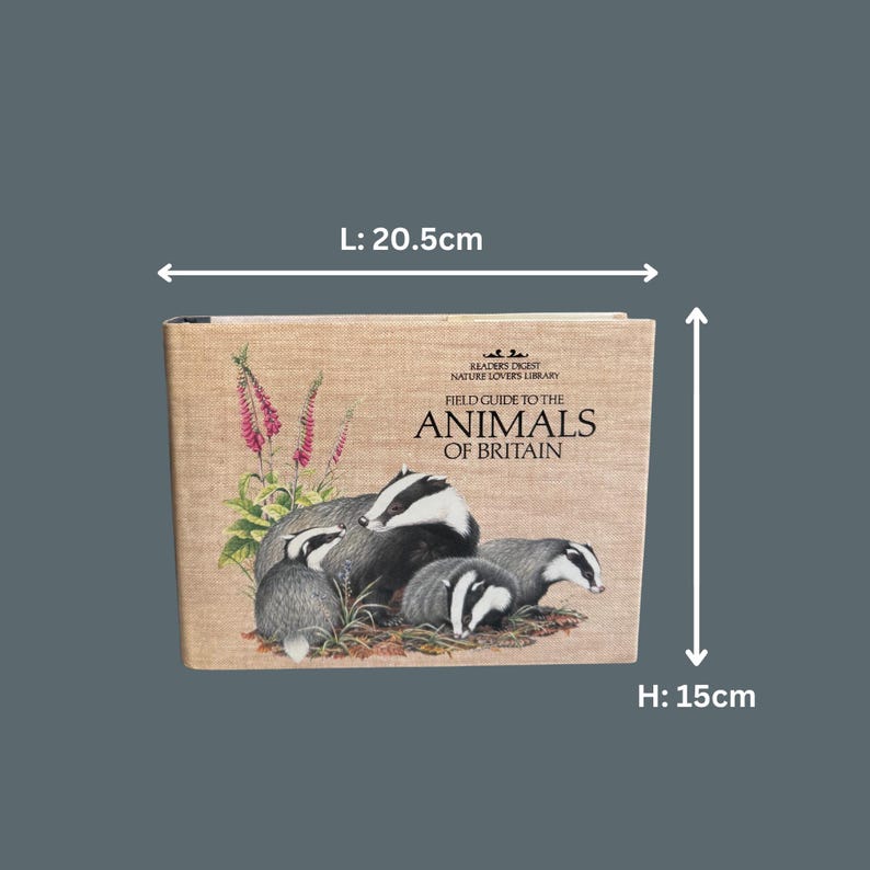 Field Guide to the Animals of Britain | Reader's Digest Nature Lover's ...