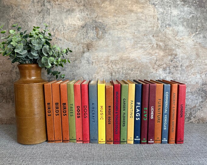 Observer's Books - A-R - Published Br Frederick Warne & Co Lts 1940s ...