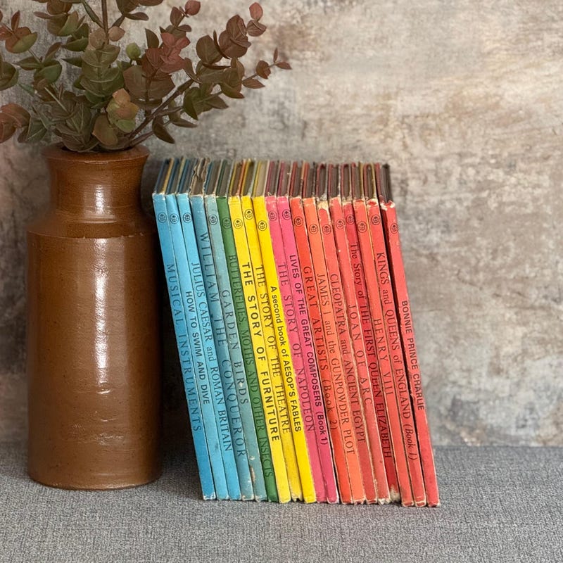 1970s Books for Children - Etsy UK