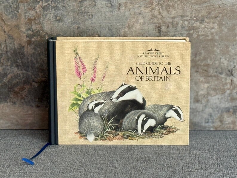 1989 Edition Field Guide to the Animals of Britain | Reader's Digest ...