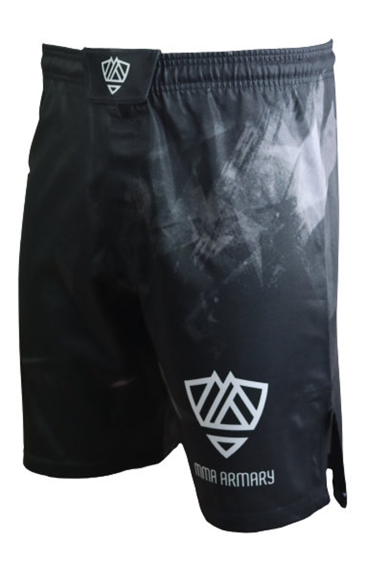 MMA Armary Kanji Vengeance Fight Shorts - Etsy
