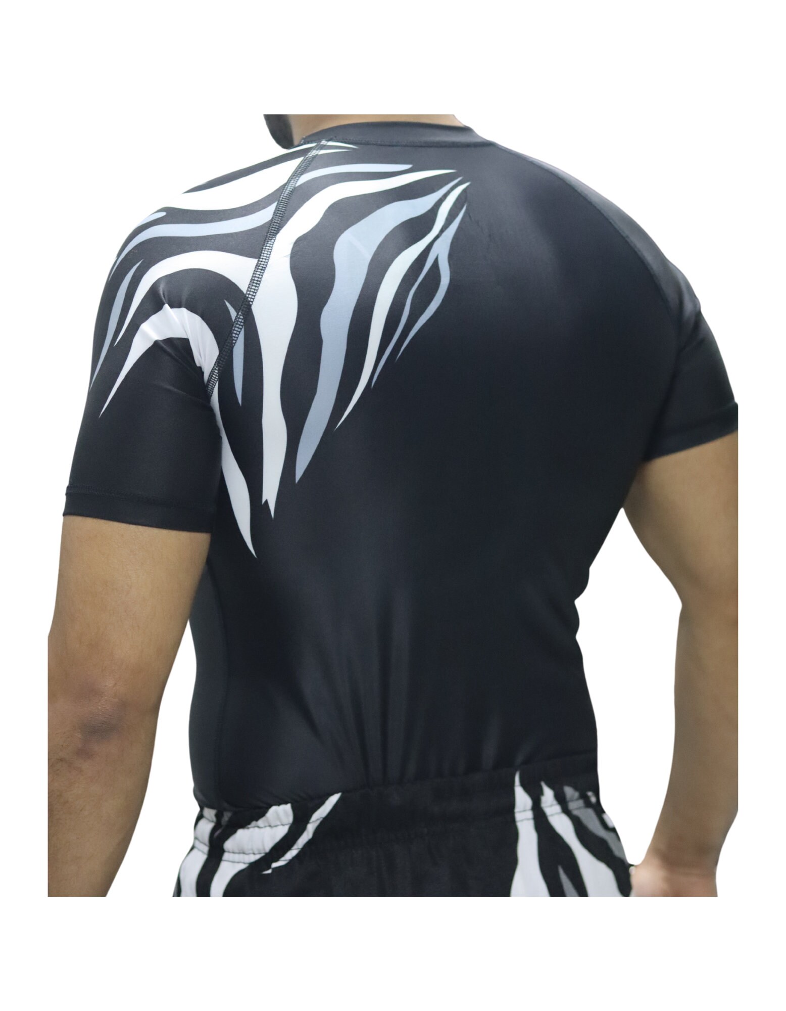 MMA Armary White Tiger Rash Guard - Etsy
