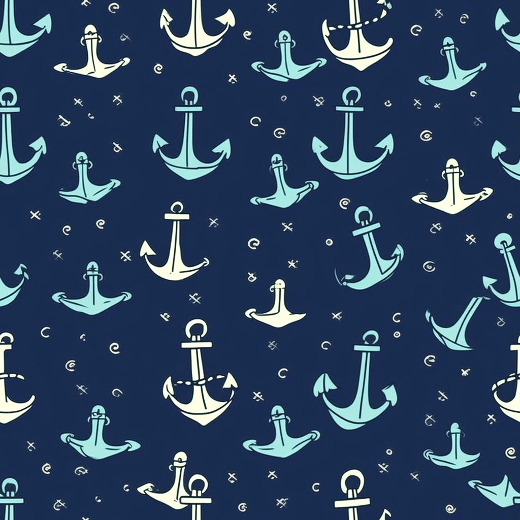 Anchor Pattern - Etsy