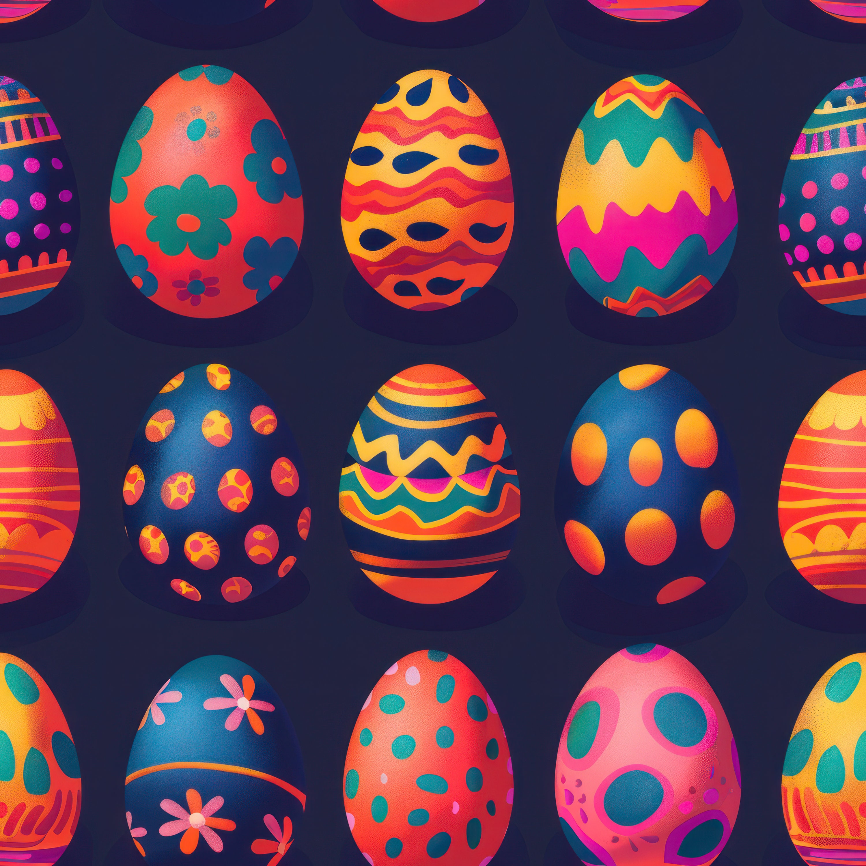 Easter Eggs - Etsy