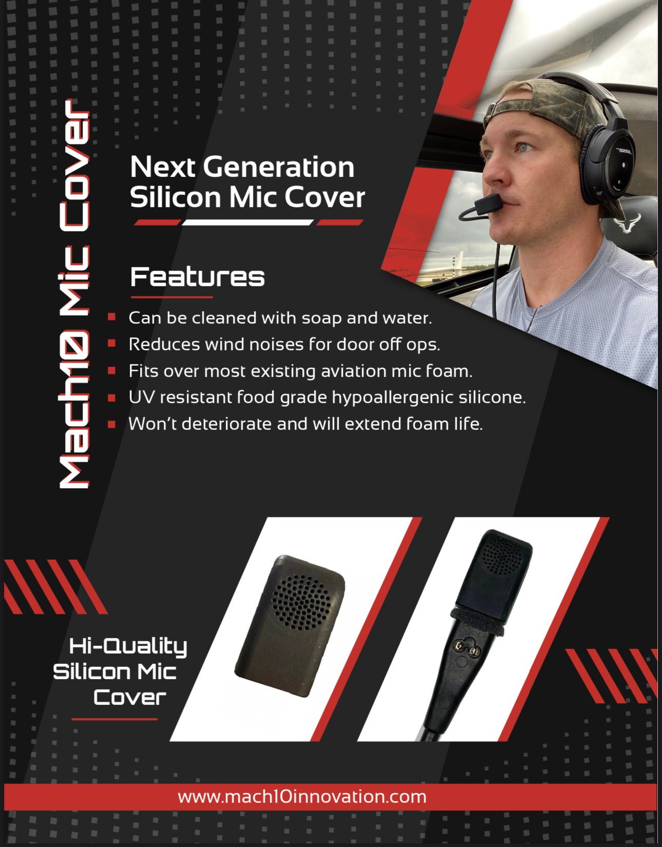 Silicone Mic Cover - Etsy