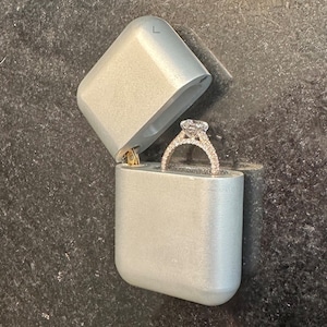 Precision Crafted Aluminum CNC Ring Box - Etsy