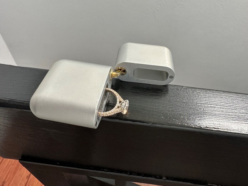 Precision Crafted Aluminum CNC Ring Box - Etsy