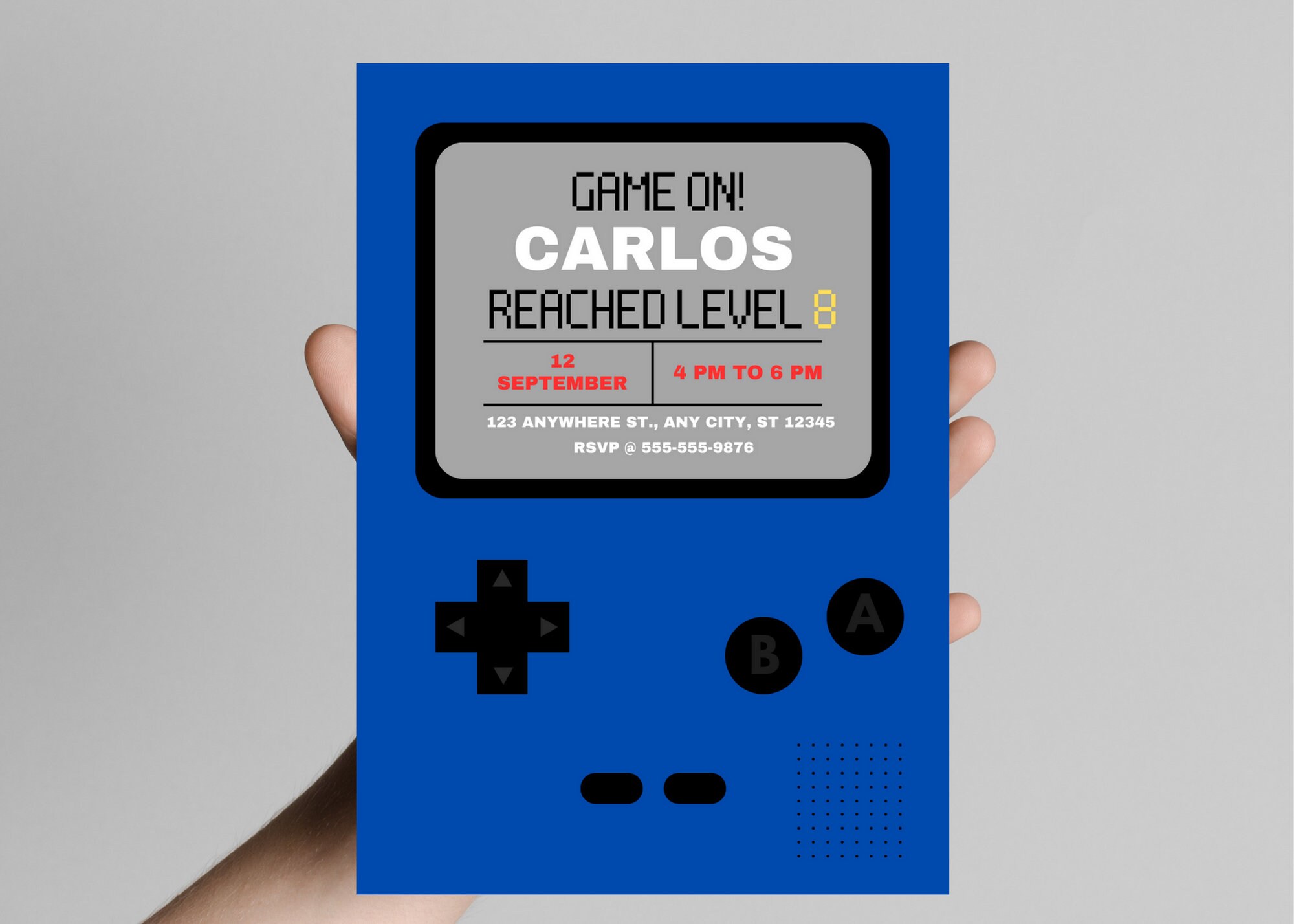 Game Boy System Template