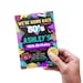 80s Party Table Numbers: Retro Theme Decorations (instant Download) - Etsy