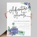 Adventure Awaitstravel Graduation Party Invitation 2023 Graduation ...