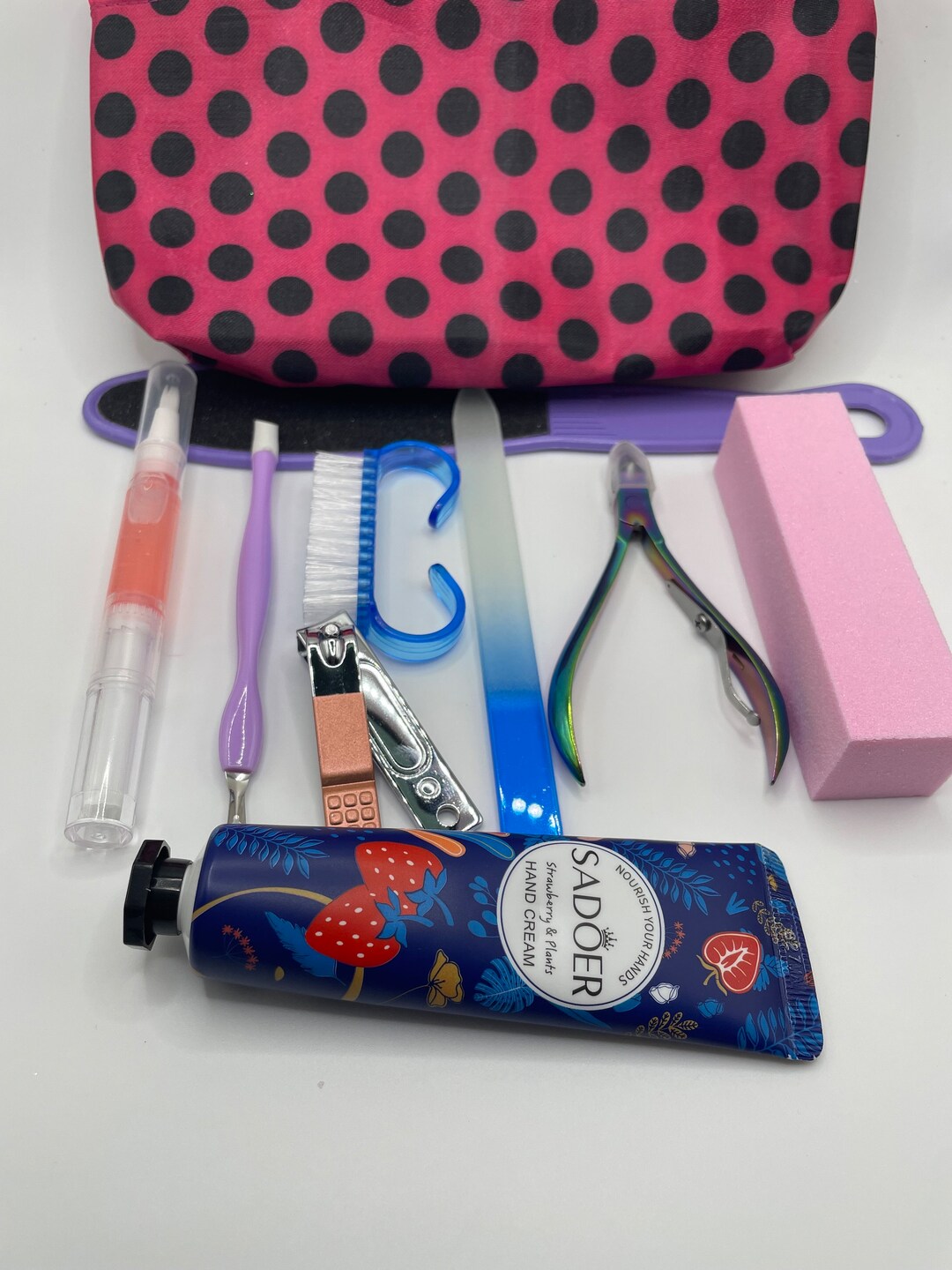 Complete Nail Tool Kit Everything You Need for Daily Nail Maintenance ...