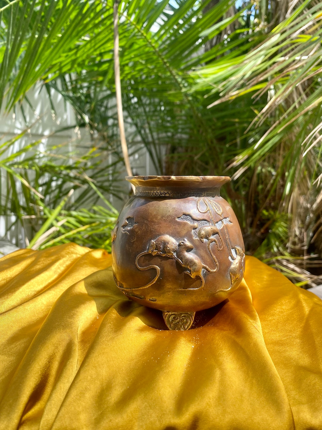 Bronze Ancient Antique Chinese Censor From the 1800’s - Etsy