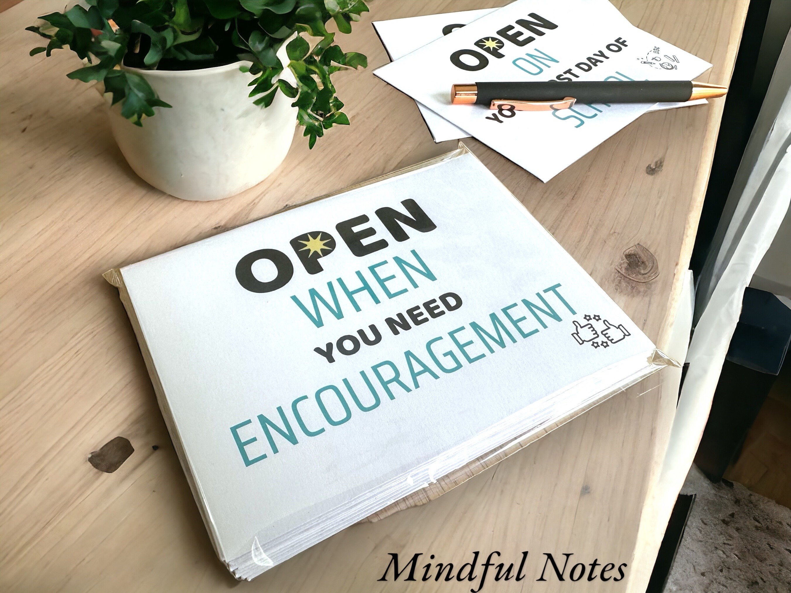 12 Open When Graduation Envelopes and Note Set, Class of 2025, High ...