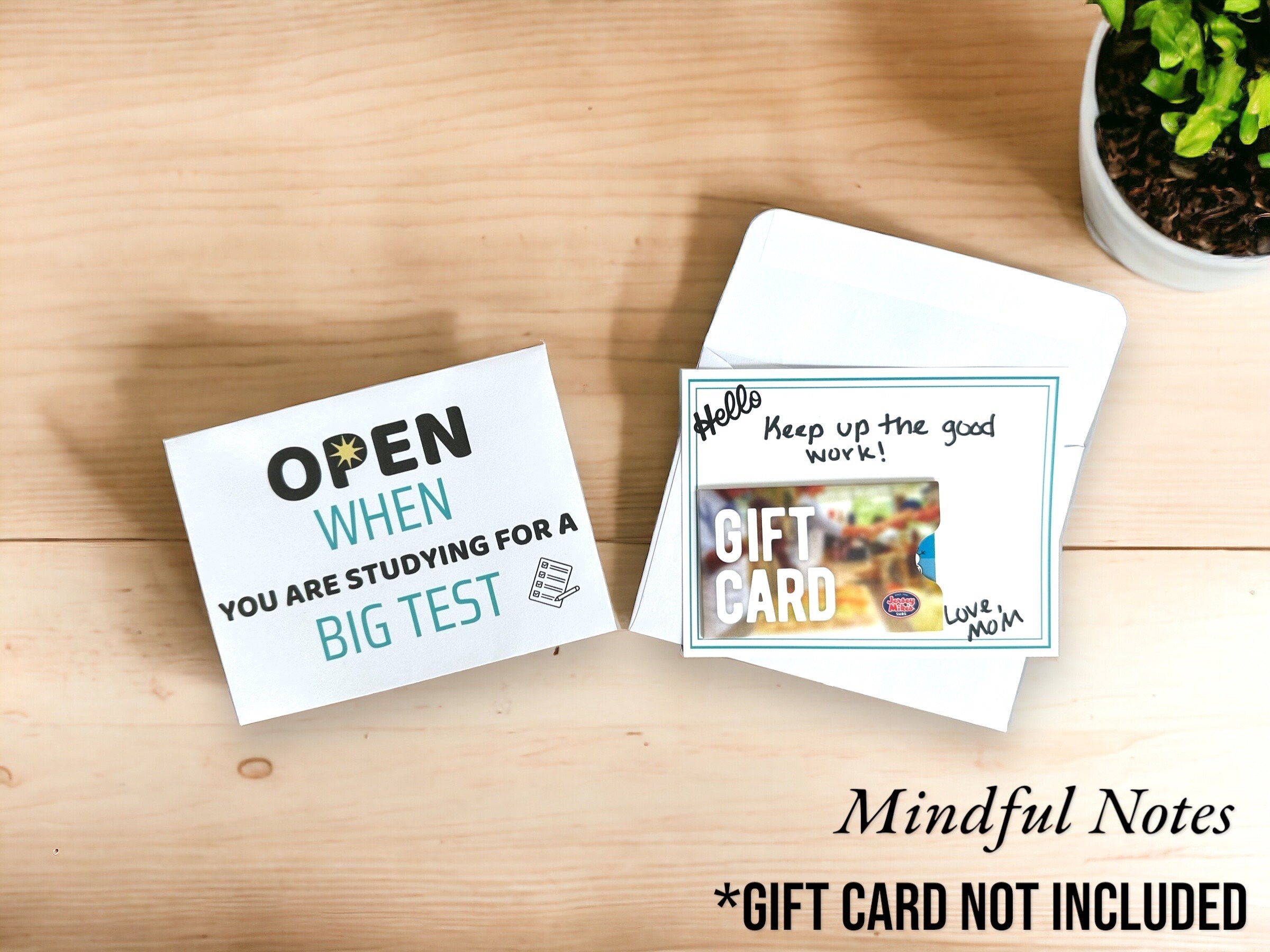 12 Open When Graduation Envelopes and Note Set, Class of 2025, High ...