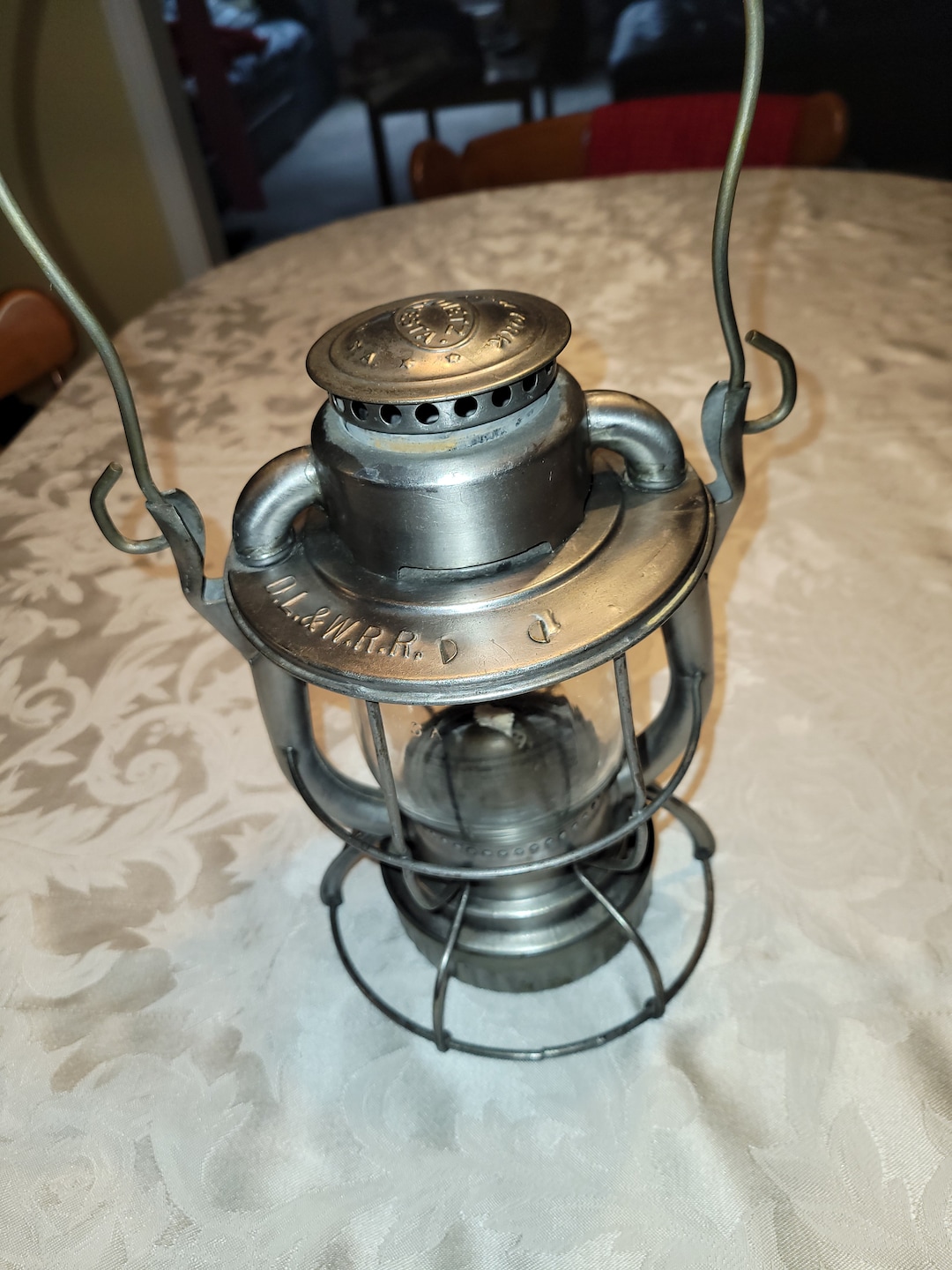 DL&W Railroad Lantern Delaware Lackawanna and Western - Etsy