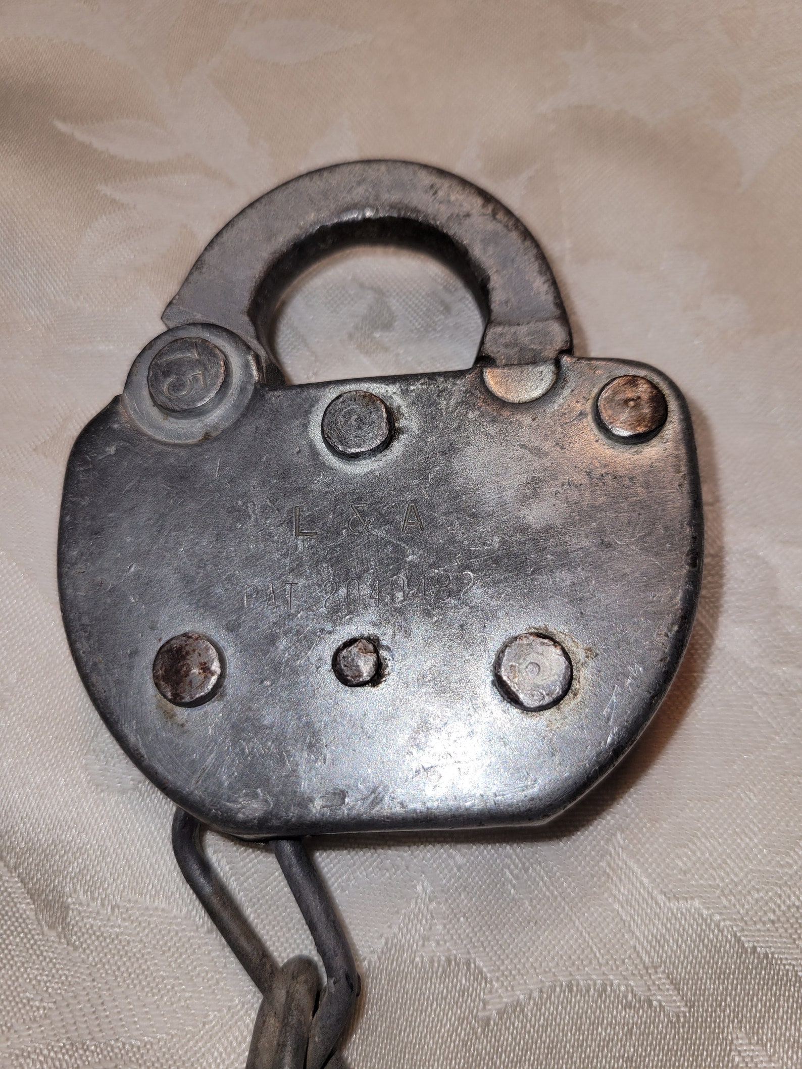 Louisiana and Arkansas Railroad Switch Lock and Key Set / L&A - Etsy
