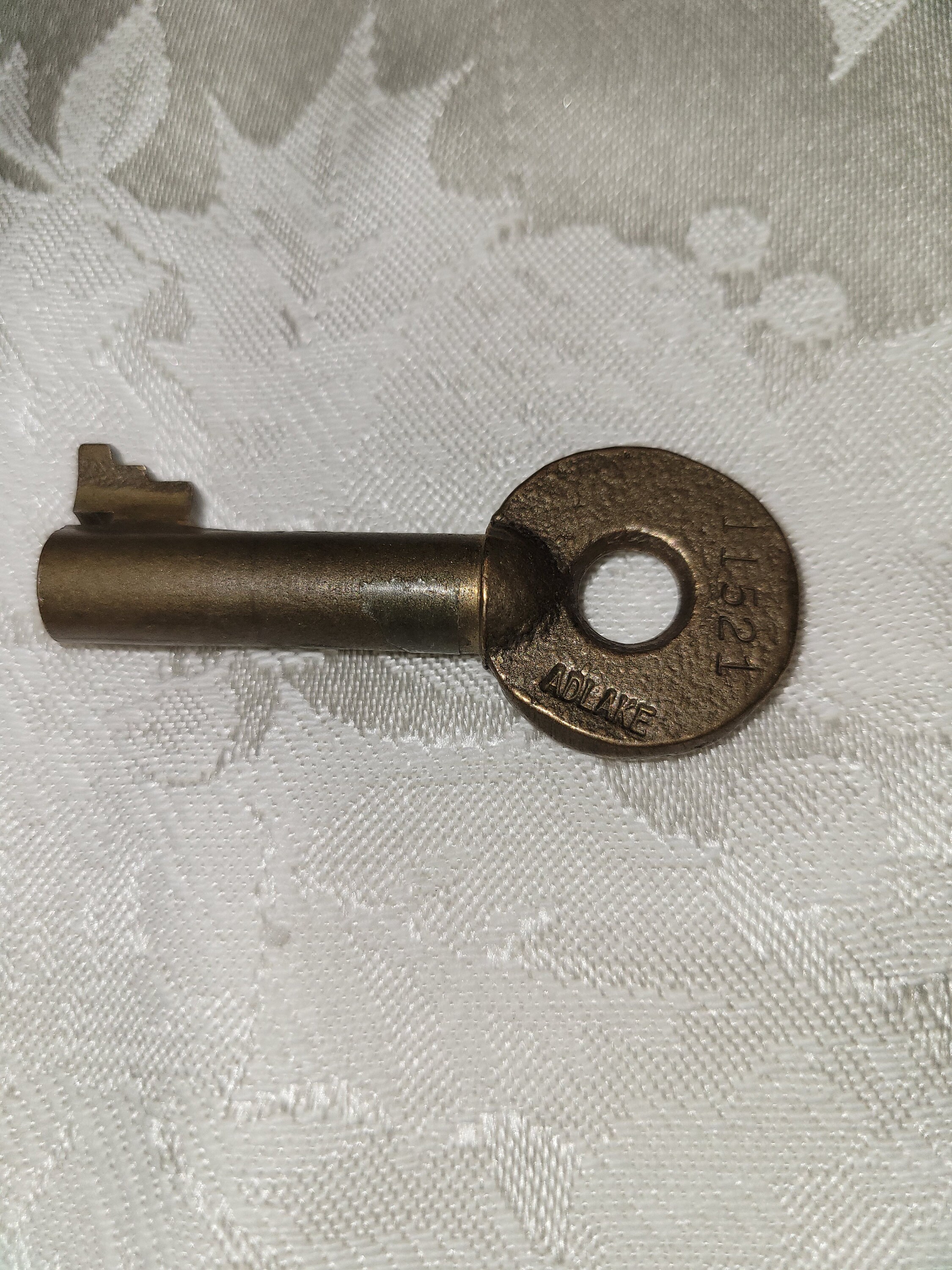 Louisiana and Arkansas Railroad Switch Lock and Key Set / L&A - Etsy