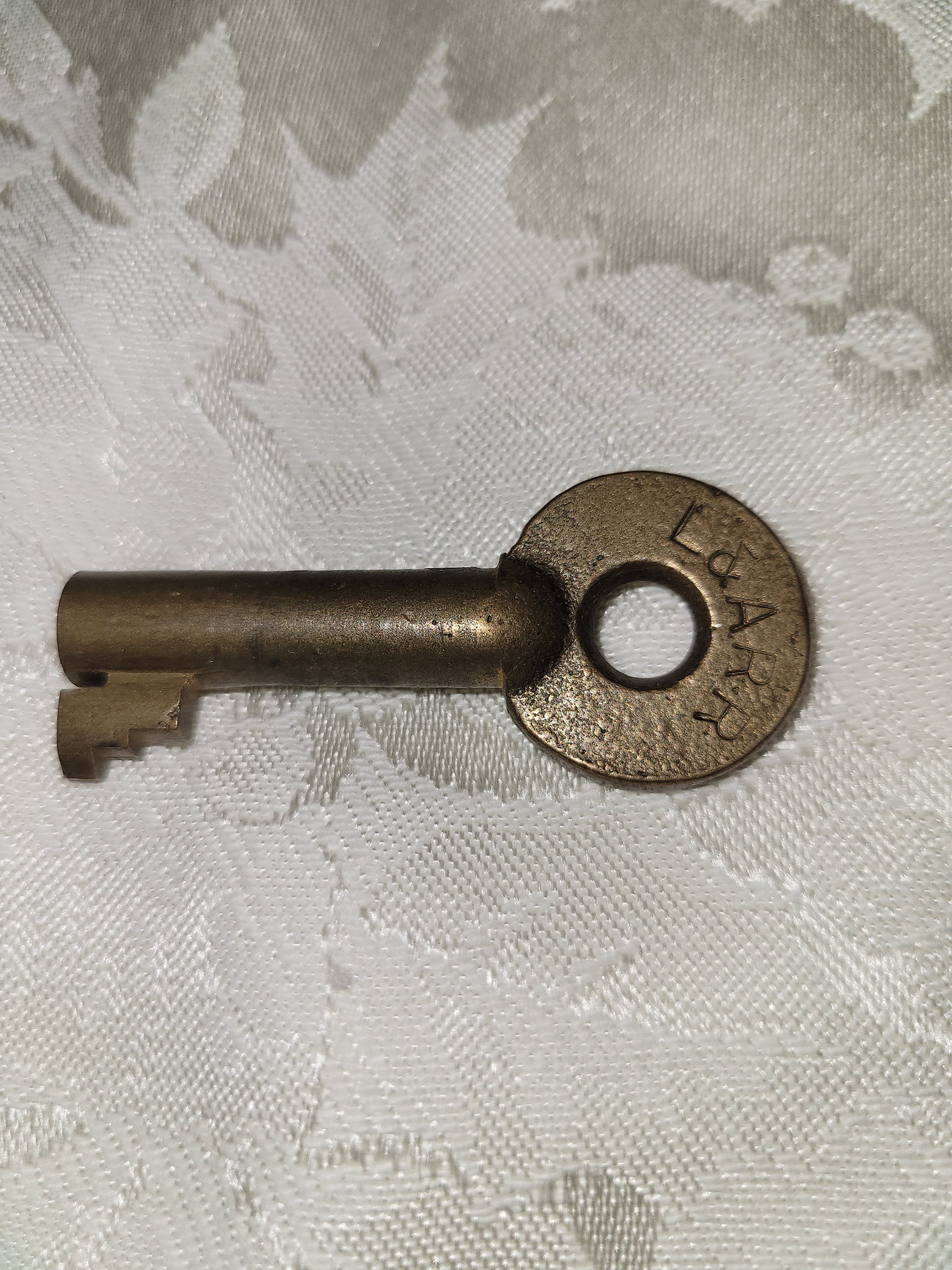 Louisiana and Arkansas Railroad Switch Lock and Key Set / L&A - Etsy