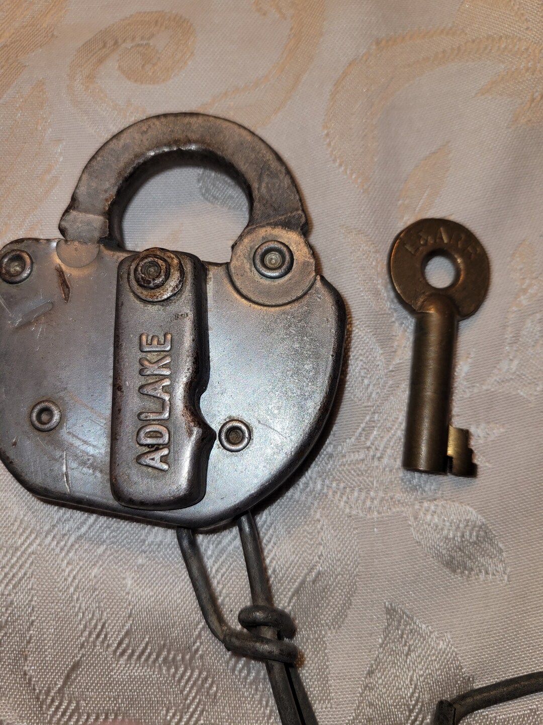 Louisiana and Arkansas Railroad Switch Lock and Key Set / L&A - Etsy