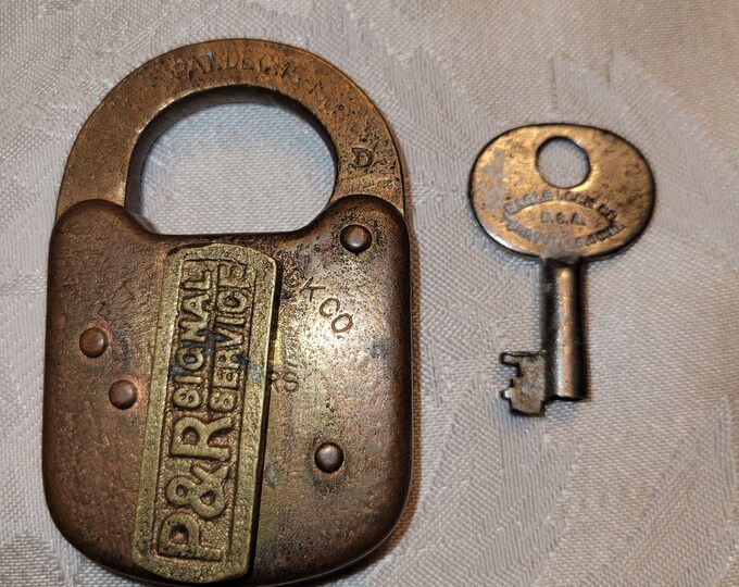 Reading Railroad Signal Lock and Key - Etsy