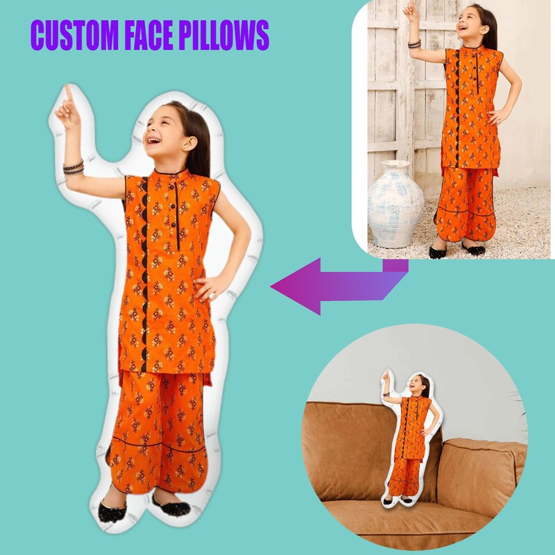 Anime Character Body Pillow - Etsy