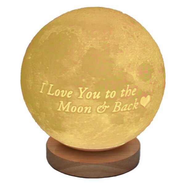 Moon Picture Lamp - Etsy