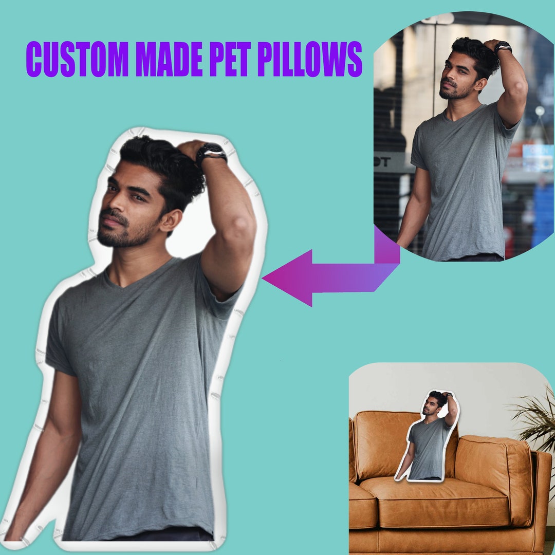 Anime Body Pillow Custom Face Pillow Custom Body Pillow Character Commission Custom Plushies
