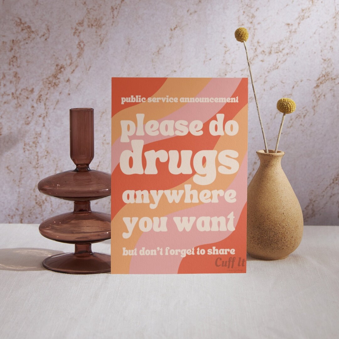 Please Do Drugs Digital Download Print - Etsy